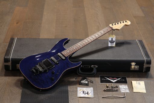 2003 Fender Custom Shop Showmaster Neck Thru Electric Guitar Birdseye ...